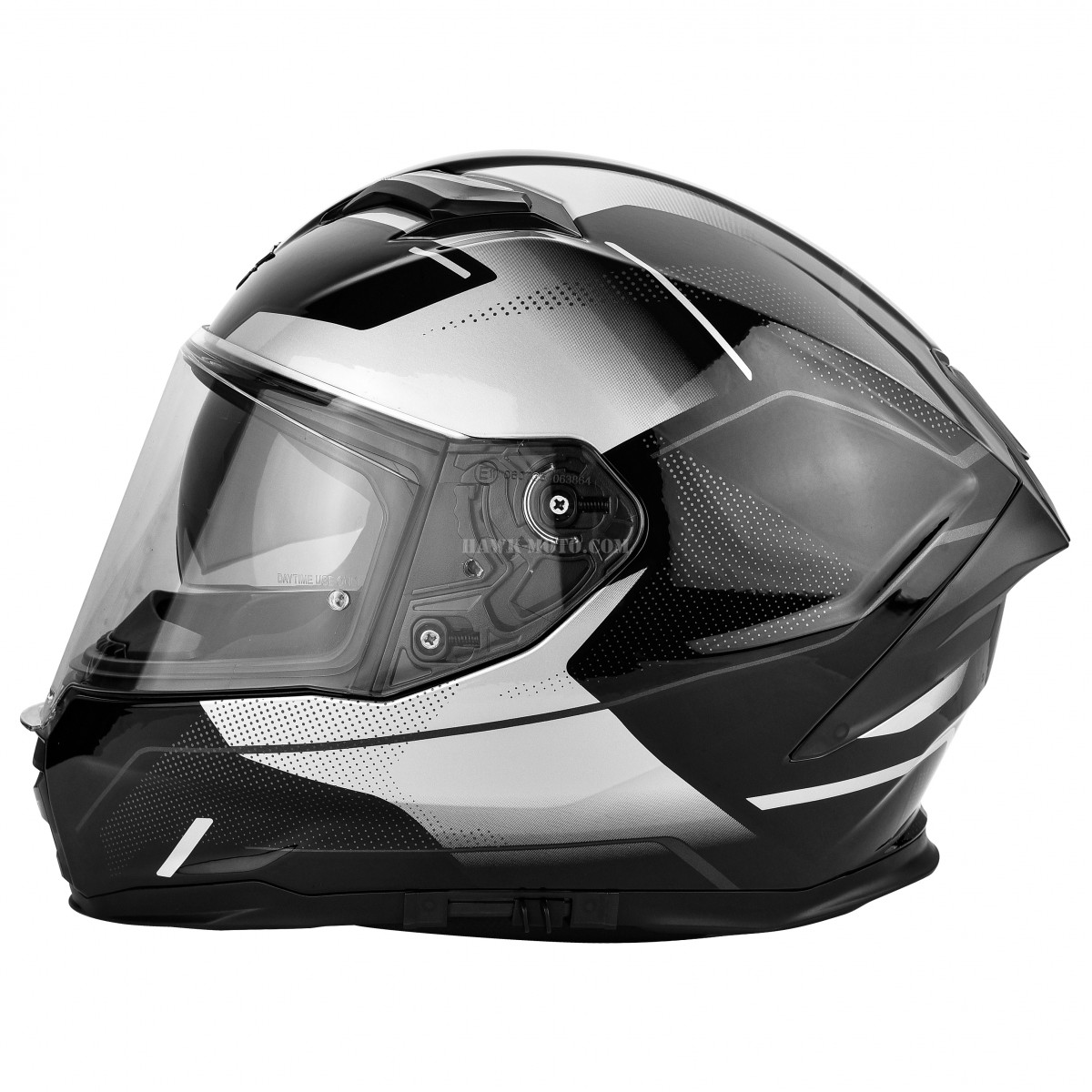 Шлем SPORT интеграл " BLACK"